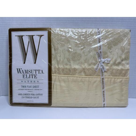 Wamsutta Pima Cotton Sheets